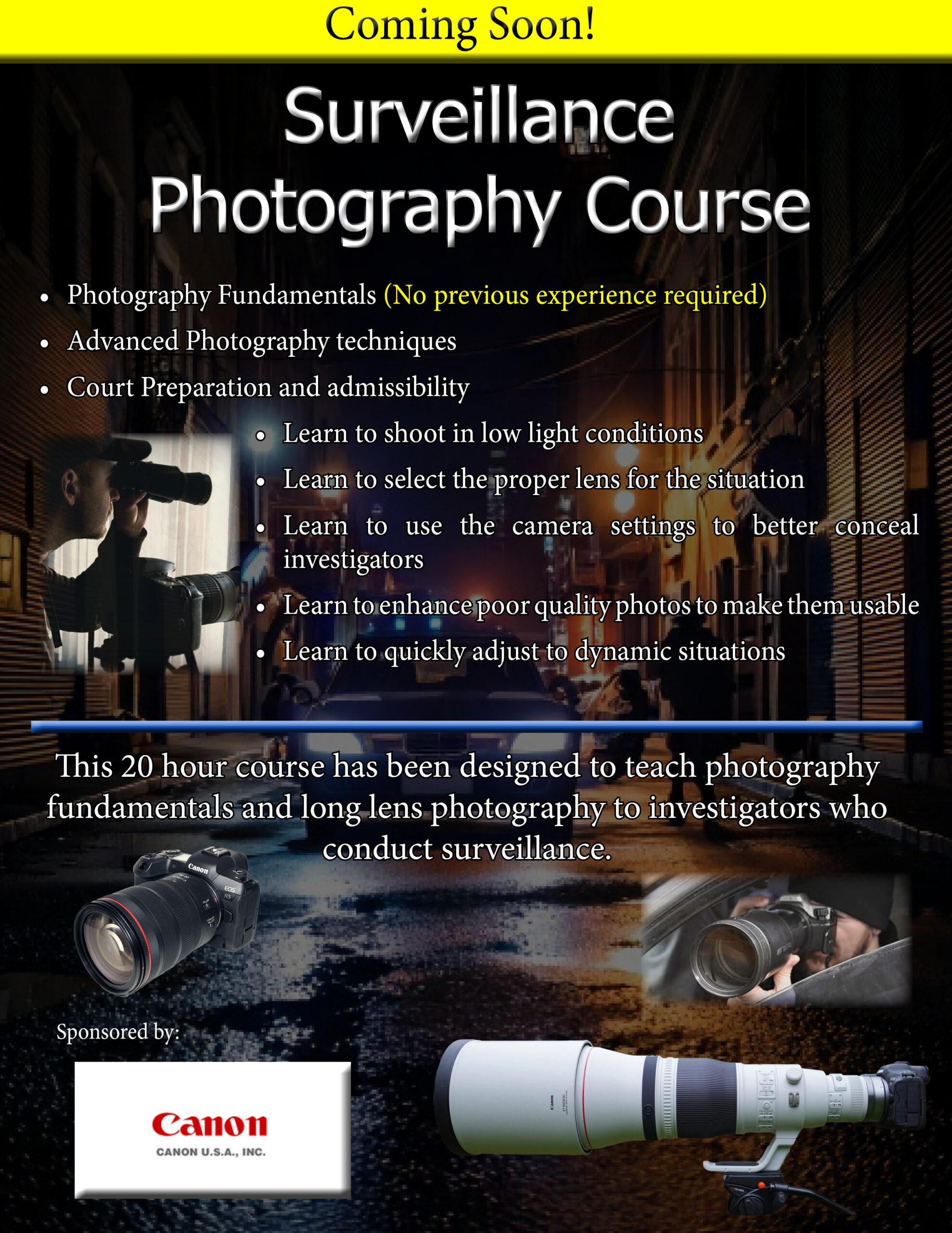 Home - Castle Forensic Photography - Crime Scene Photo Class